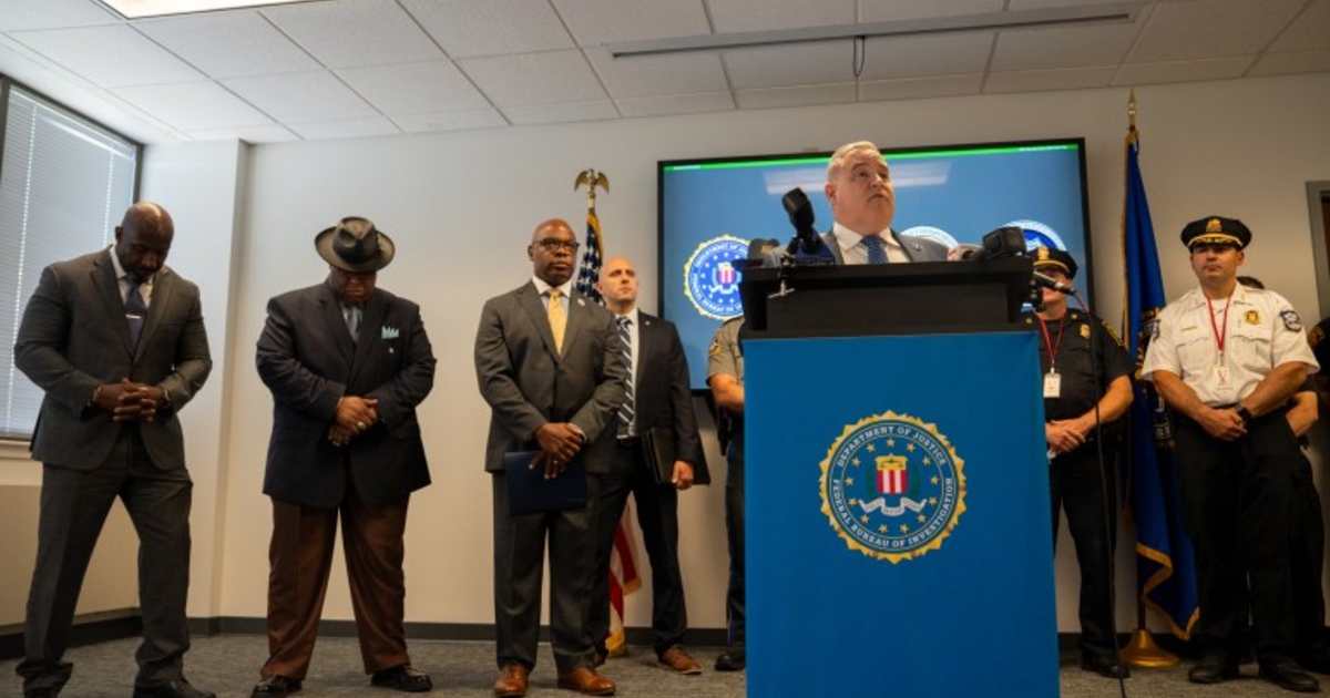 FBI reports arrest of 84 violent offenders with ties to CT | News From ...