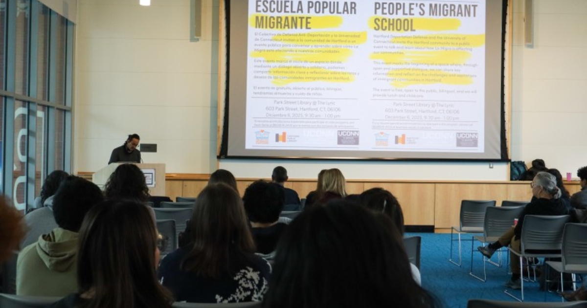 New ‘People’s Migrant School’ in Hartford connects UConn to community ...