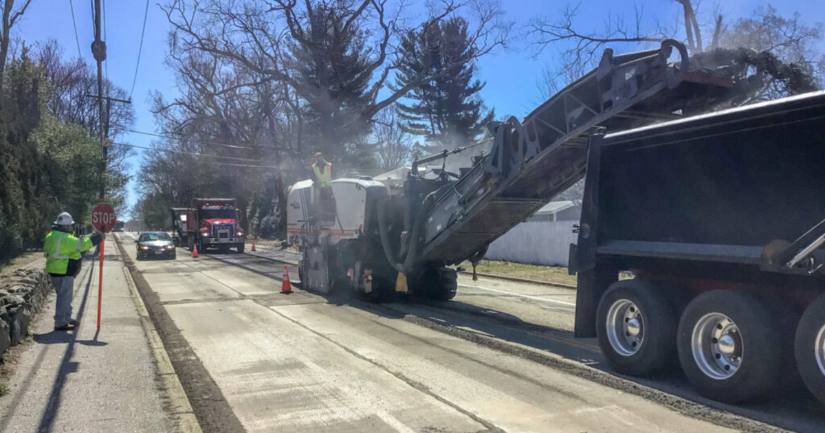 Road work begins on Route 1A | News From The States