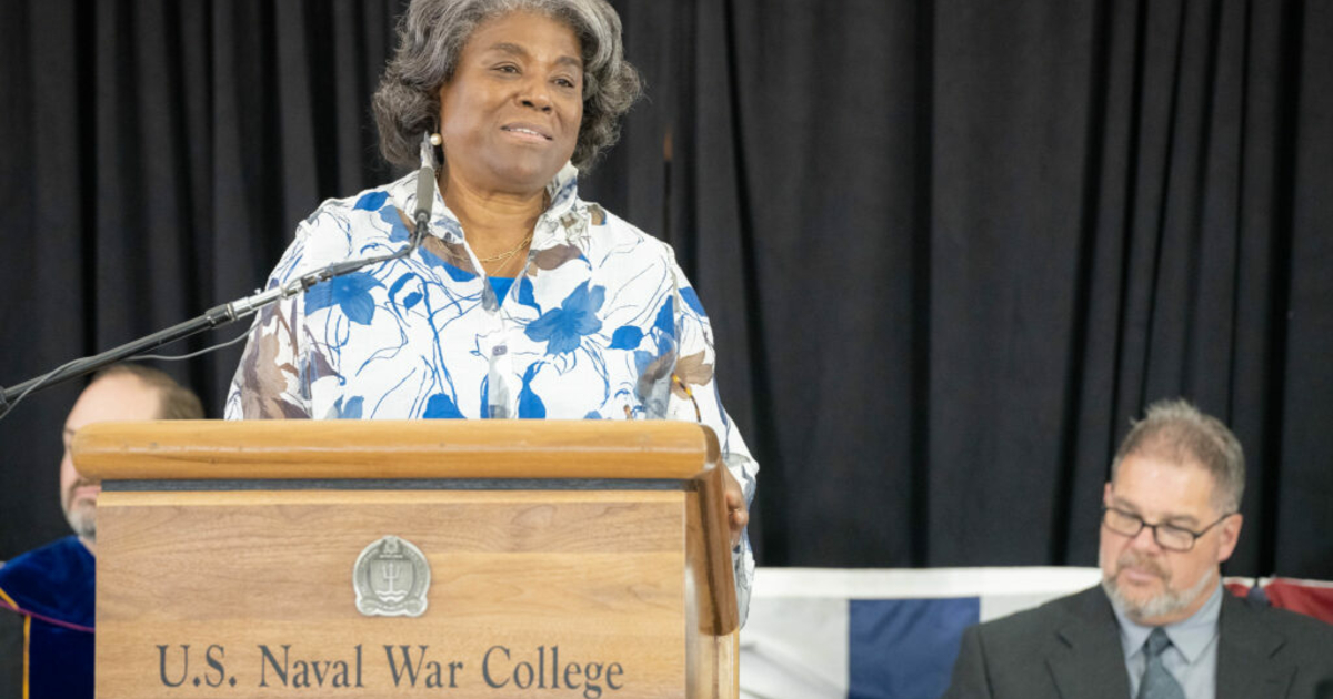 ‘Radically optimistic’ U.N. ambassador delivers Naval War College ...