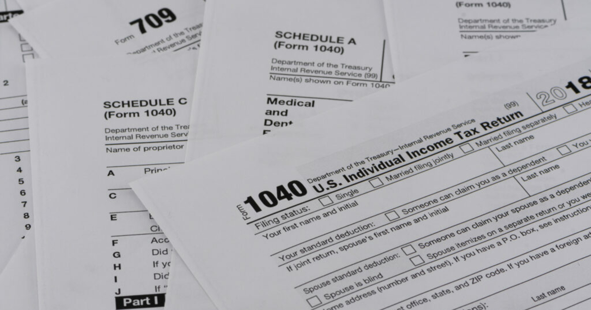 CD1 candidate releases tax returns | News From The States