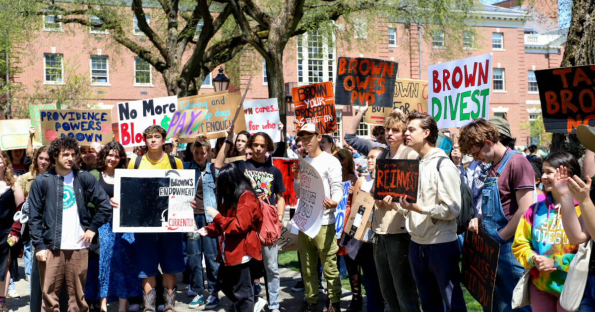 Why are Brown students leading the opposition to their university’s tax ...