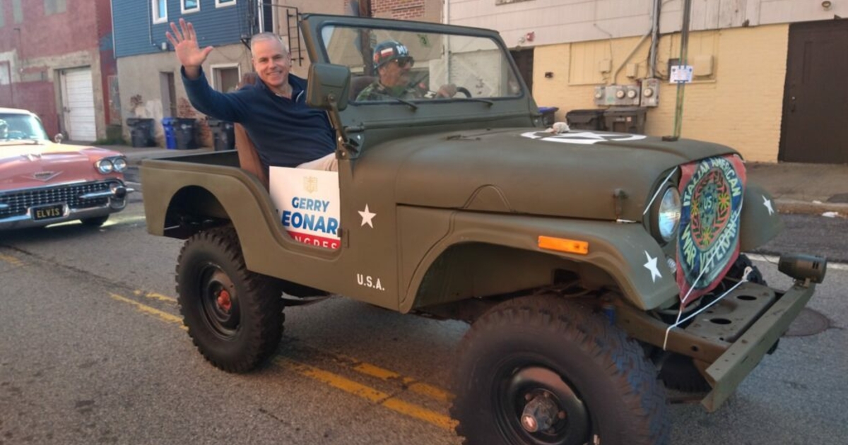 Gerry Leonard climbed a mountain. Now he’s set his sights on Capitol ...