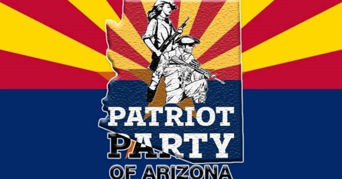 Far-right Patriot Party fails to become an official party in Arizona ...