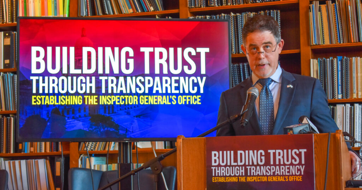 Is time finally right for an independent inspector general? R.I. GOP ...