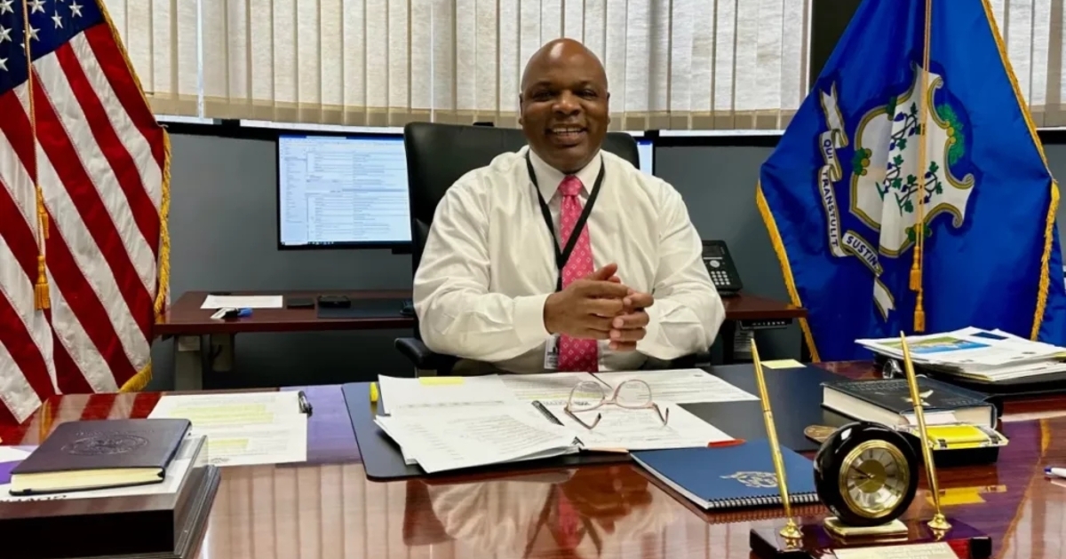 Ronnell Higgins wants to reshape the culture at the Connecticut State ...