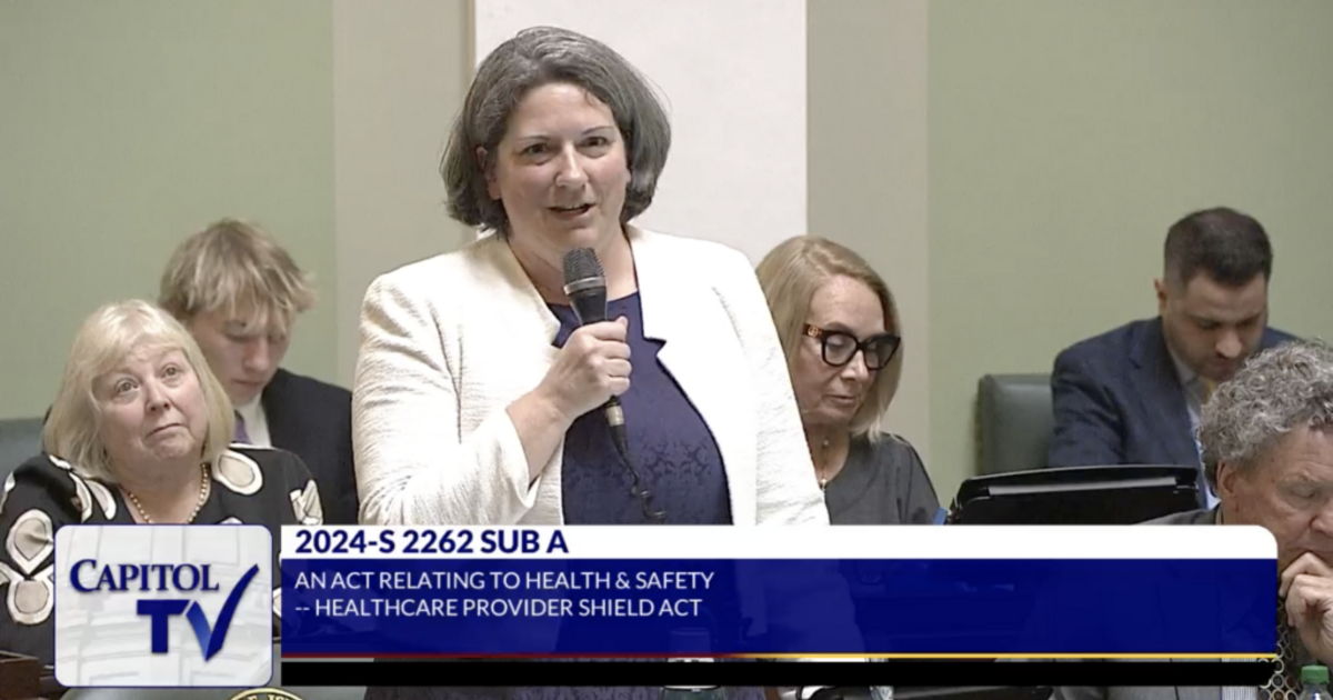 Rhode Island Senate passes Healthcare Provider Shield Act | News From ...
