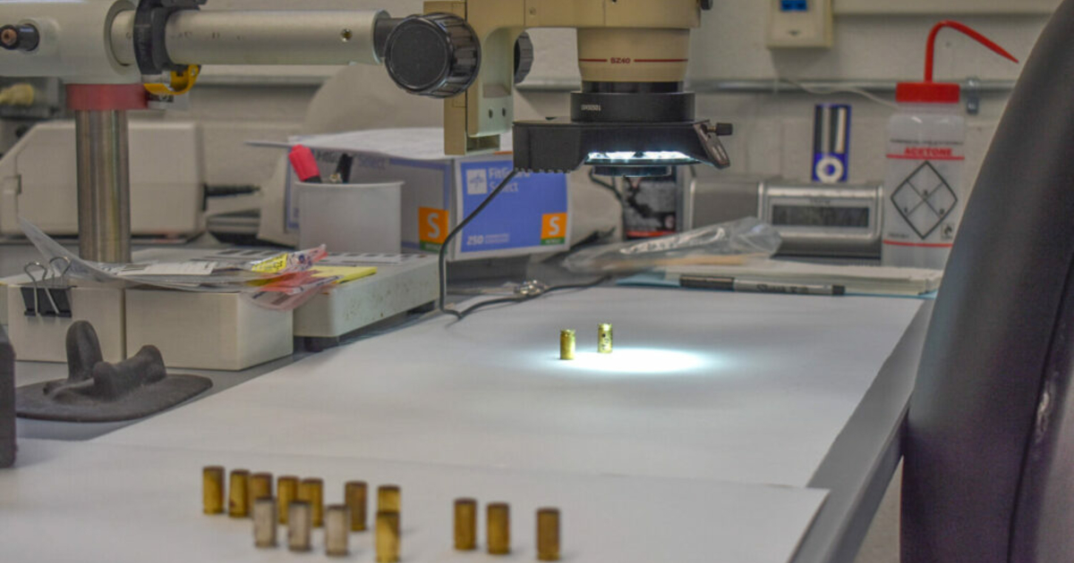 Rhode Island State Crime Lab suspends firearms forensic testing pending ...