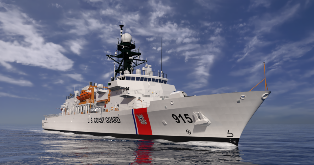 Two more new U.S. Coast Guard cutters coming to Naval Station Newport ...