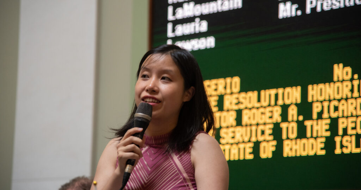 AI committee to debut in Rhode Island Senate with Gu at the helm | News ...