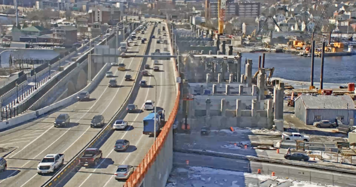 Overnight lane closures start on Washington Bridge to install weight ...