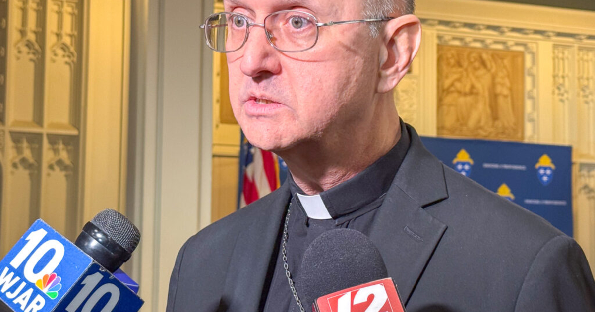 Pope’s pick for Providence bishop is Baltimore prelate with passion for ...