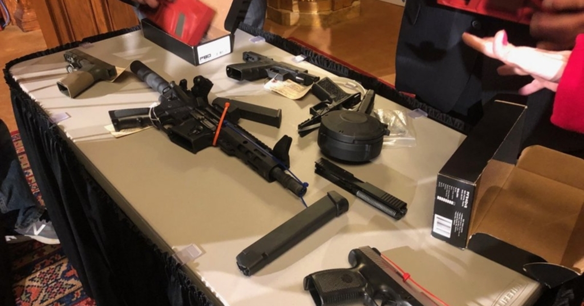 Gun crimes decline in Rhode Island, but AG flags ghost guns as growing ...