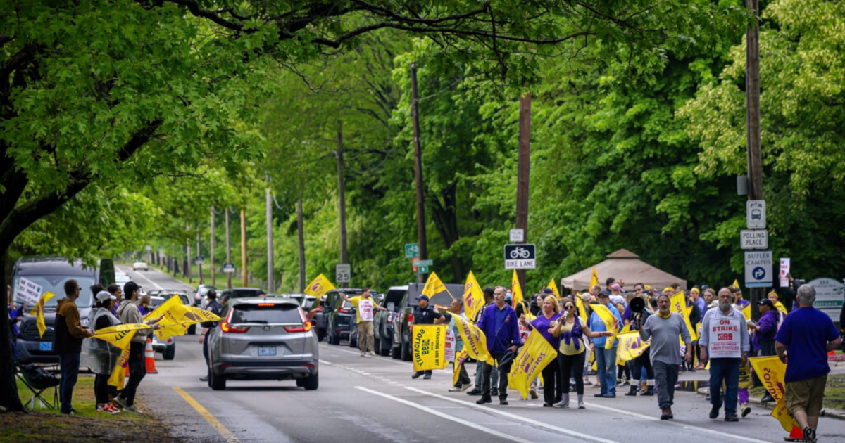 Providence police cite three striking Butler workers, one motorist for ...