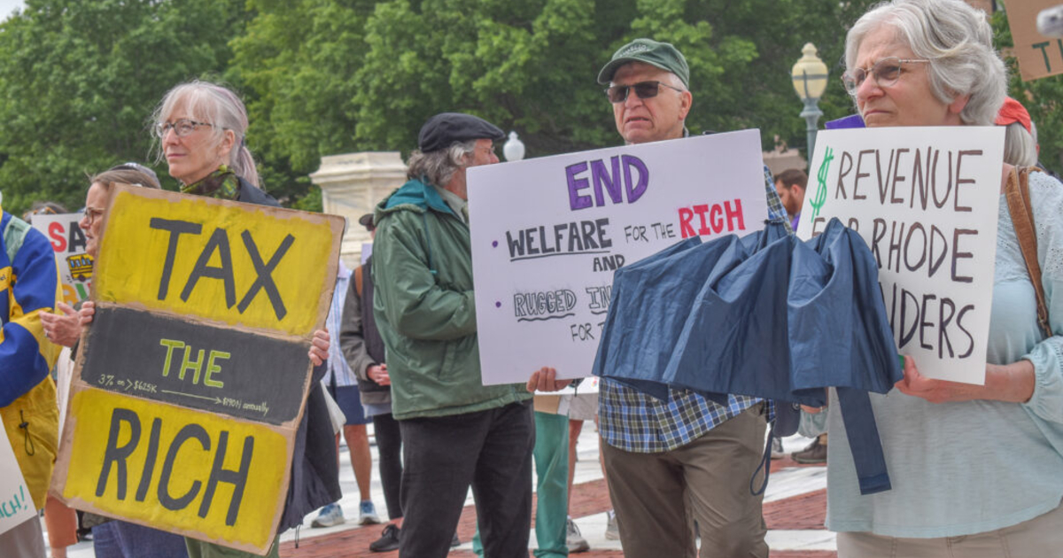 Unions draw striking Butler workers, RIPTA driver in push to pass ‘tax ...