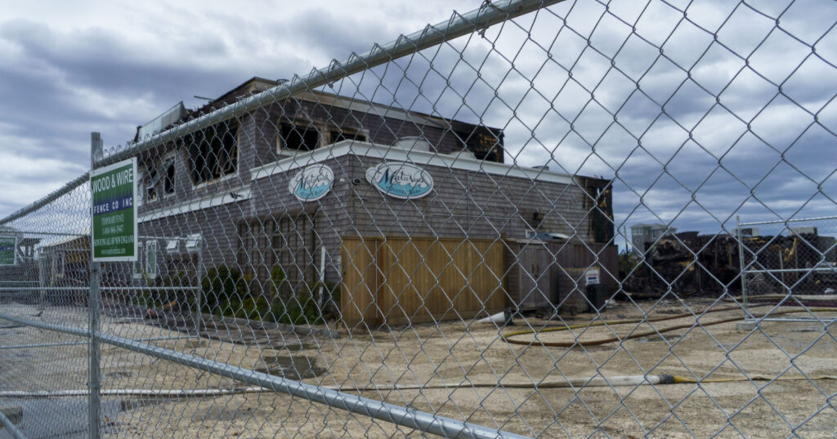 Fire marshal’s office says Matunuck Oyster Bar fire appears accidental ...
