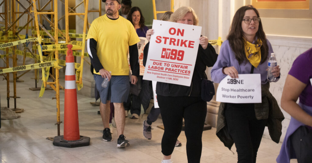 Picketing Butler staff face replacement as hospital advertises job ...