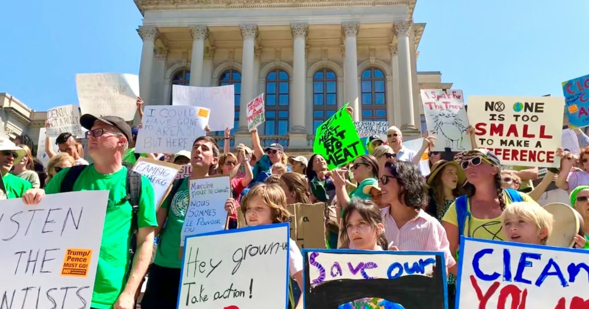 Atlanta ‘Climate strike’ rally draws hundreds of demonstrators to ...