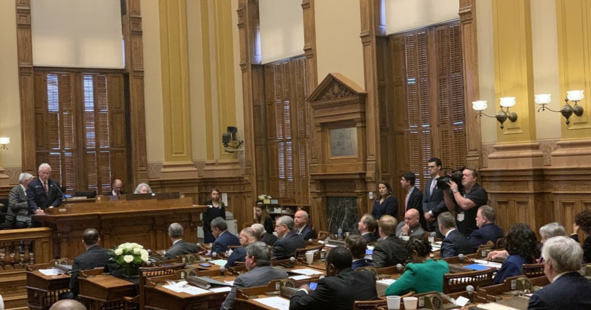 Georgia General Assembly begins on a somber note | News From The States