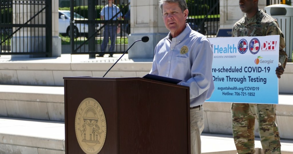 Bookman: History might prove harsh judge of Kemp’s pandemic response ...