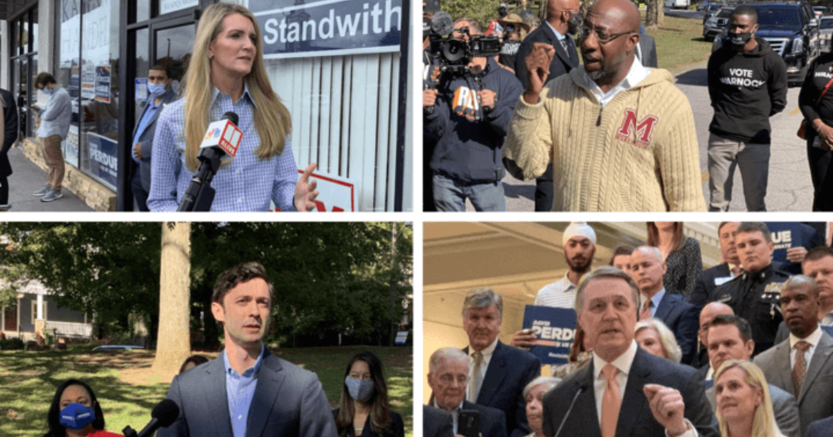Georgia’s U.S. Senate runoff elections lure big PACs ready to spend ...
