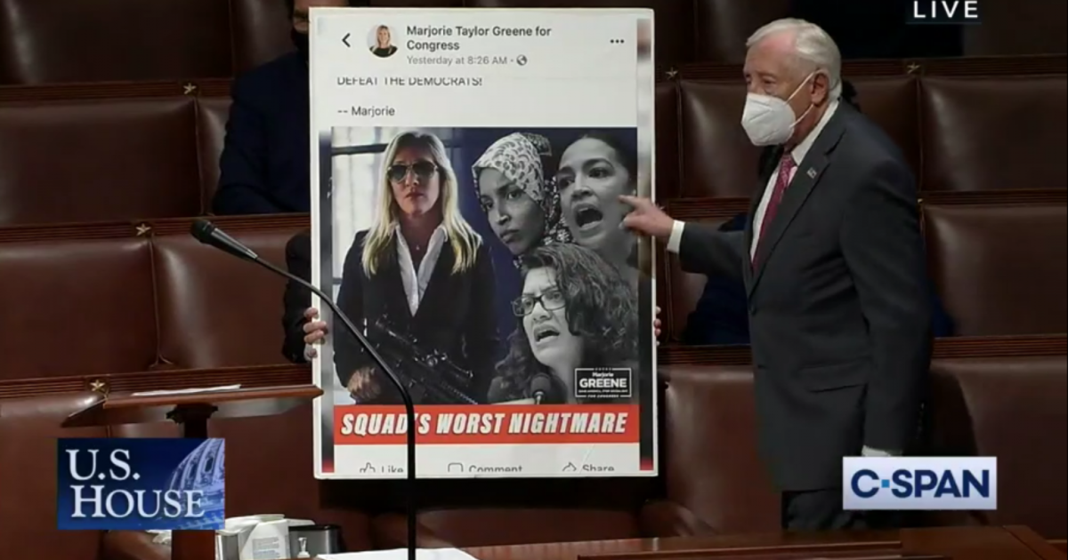 Georgians split on party lines to strip Marjorie Taylor Greene of ...