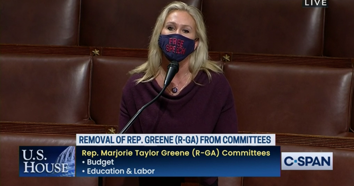 Defiant Marjorie Taylor Greene says committee posts a waste of her time ...