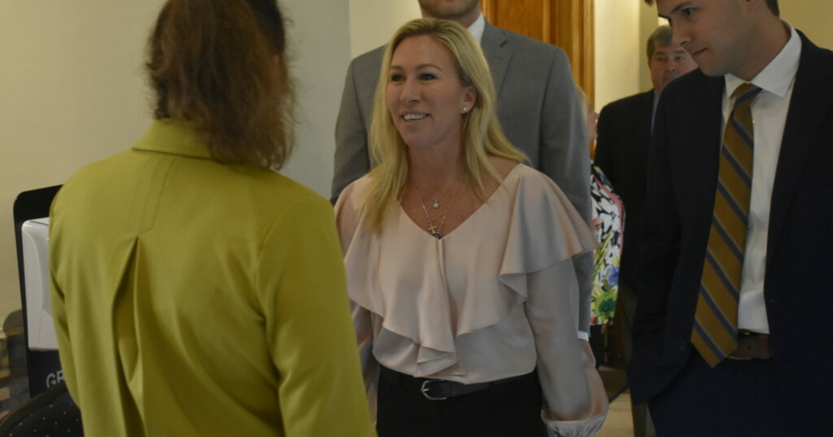 Transgender connection to Marjorie Taylor Greene swatting call unclear ...