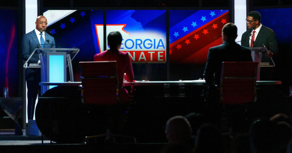 Sen. Raphael Warnock, Herschel Walker clash in U.S. Senate debate ...