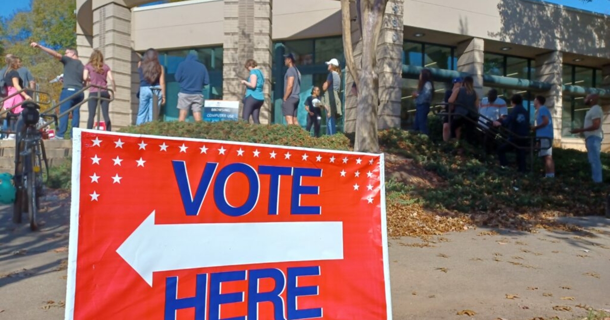 An Election Day like no other: Georgians again center of political ...