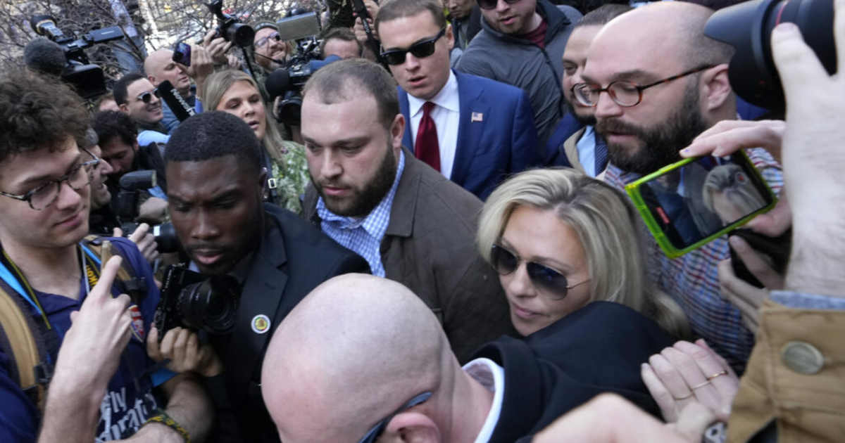 Marjorie Taylor Greene, other Georgia Republicans rush to embattled ...