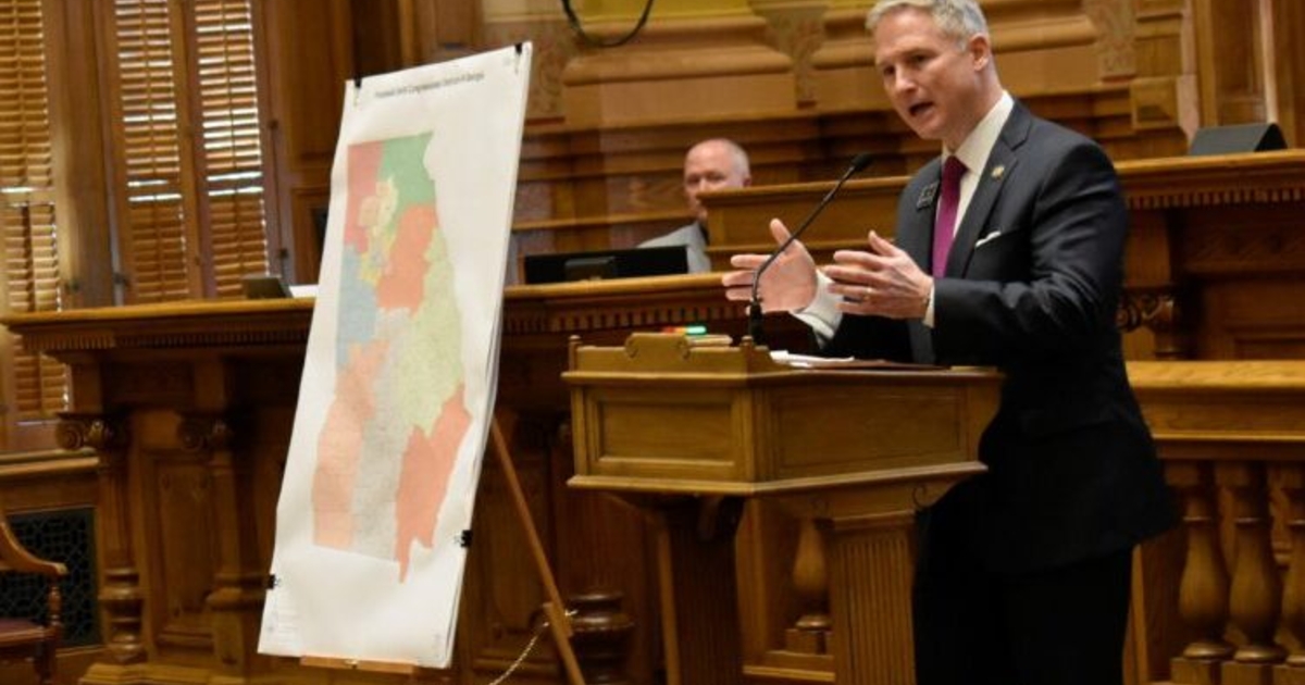 Georgia lawmakers plan to redraw district lines, even as dispute over ...