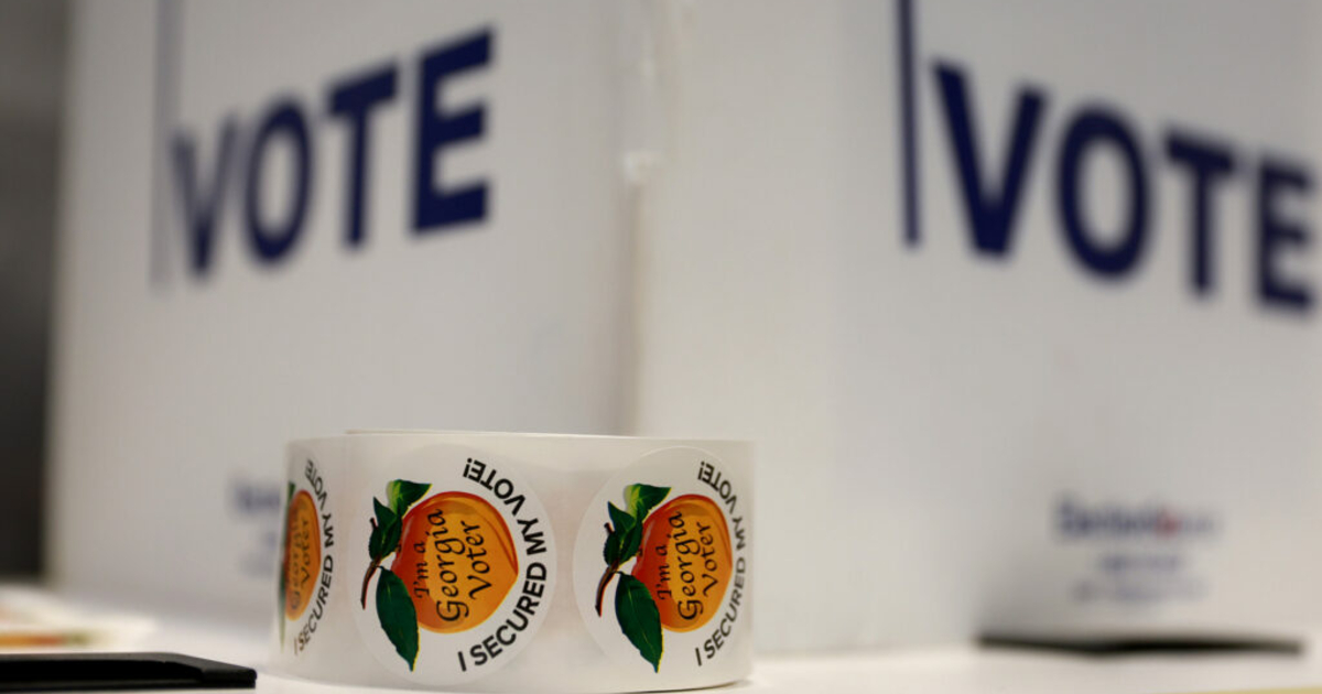 Republican state lawmakers revise Georgia election rules in time for ...
