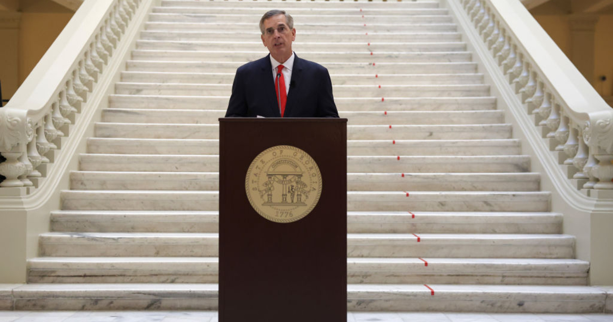 Georgia GOP secretary of state reports audit found 20 noncitizens ...