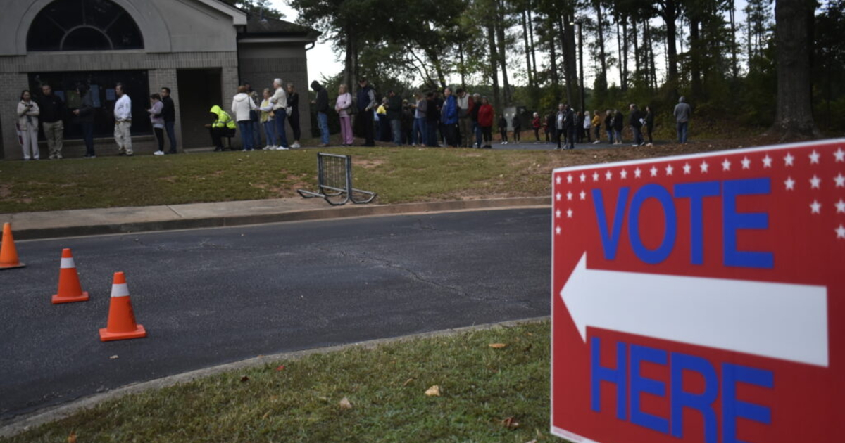 Early voters in Cherokee County say they support Trump, doubt Georgia ...