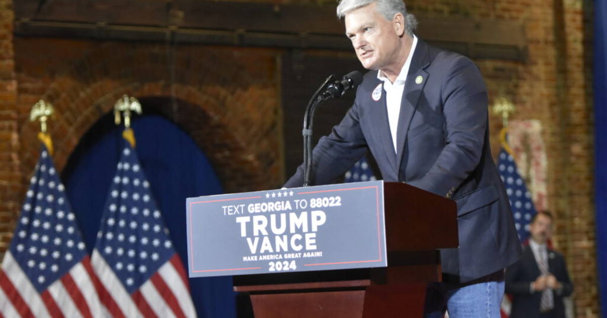 Georgia Congressman Mike Collins enters U.S. Senate race with pro-Trump ...