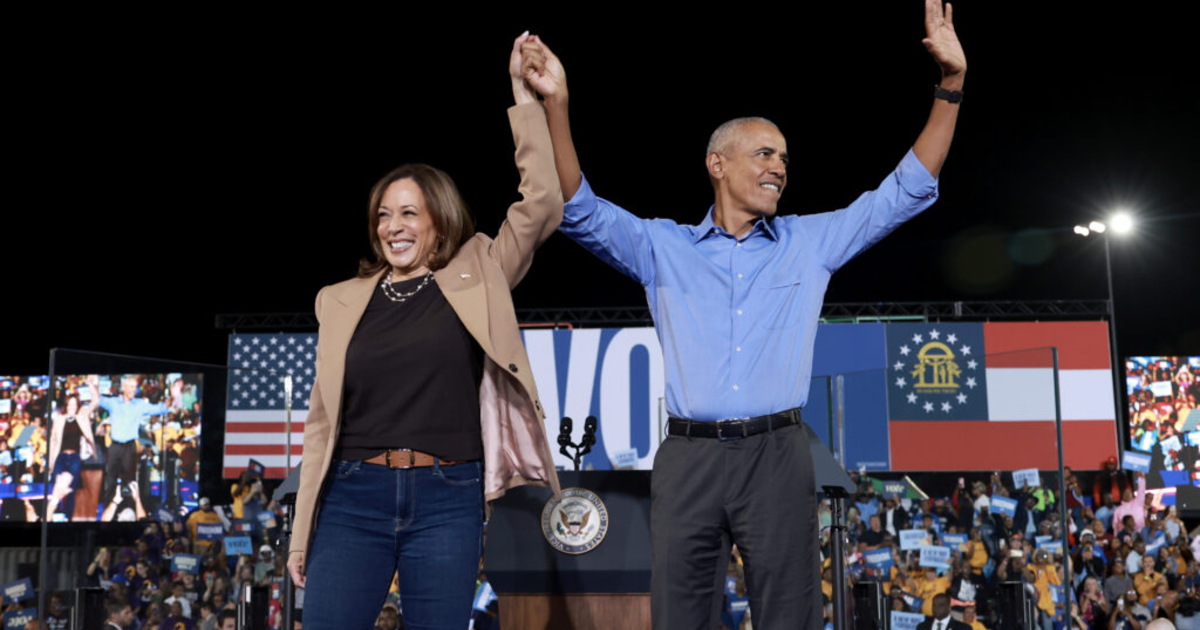 Barack Obama and Bruce Springsteen boost Harris’ Georgia campaign ...