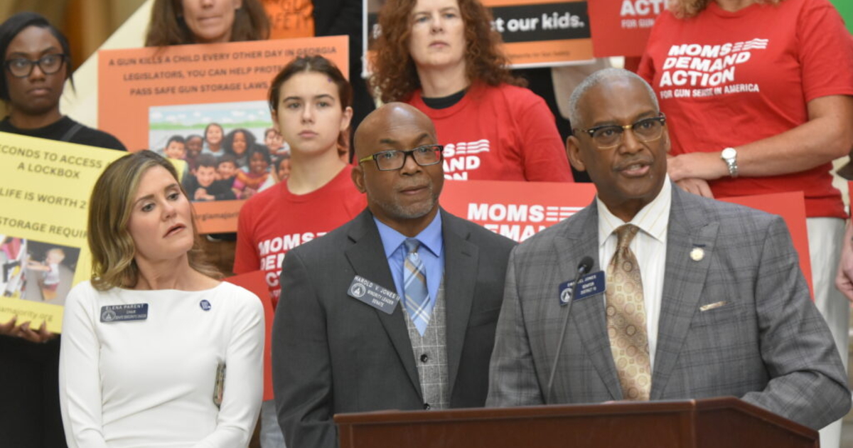 Georgia Democratic senator’s bill would create statewide database to ...