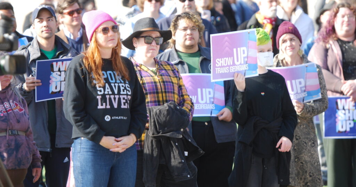 First Georgia Senate bill of 2025 targets trans girls in school sports ...