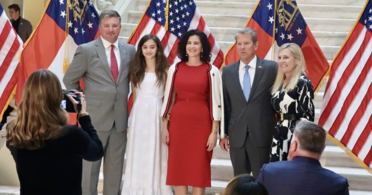 Bárbara Rivera Holmes sworn in as first Latina to lead Georgia ...