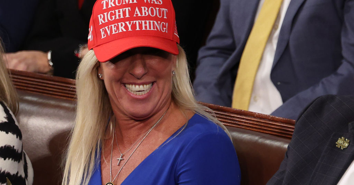 U.S. Rep. Marjorie Taylor Greene says she’ll skip Georgia’s 2026 race ...