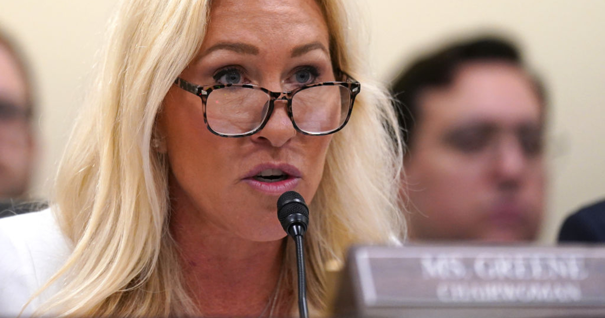 US Rep. Marjorie Taylor Greene criticizes strikes on Iran; other ...