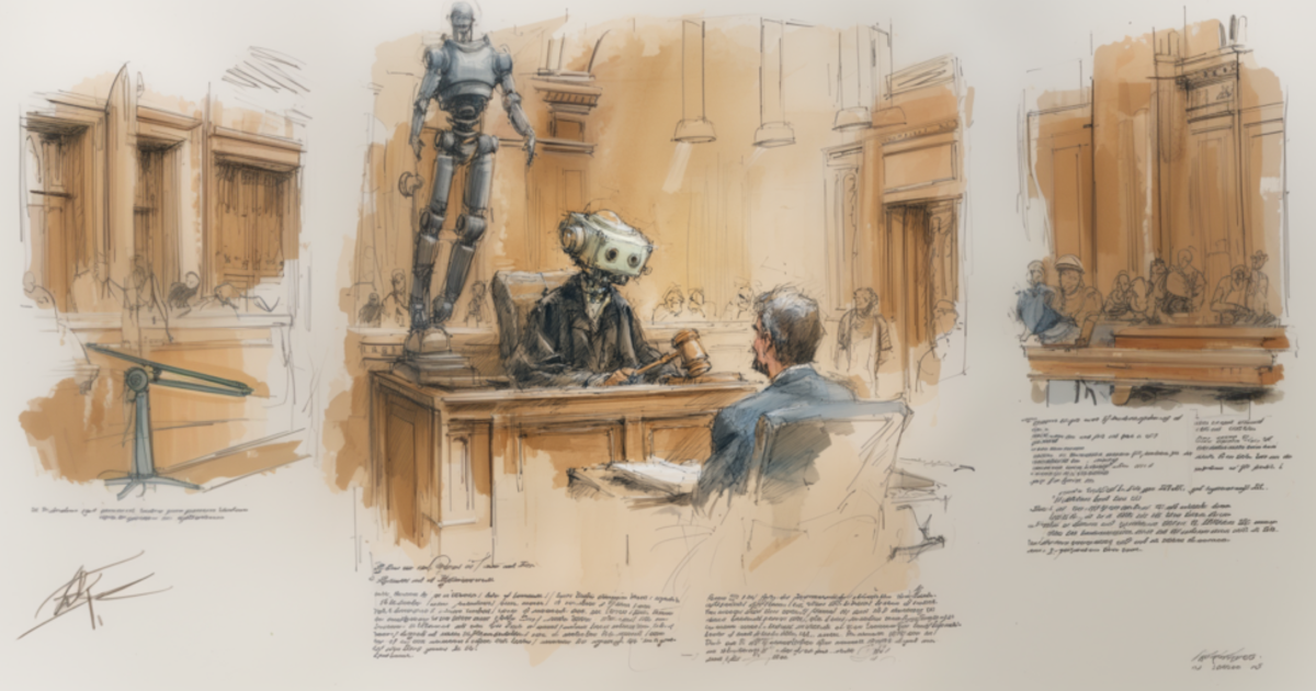 Panel floats limits for artificial intelligence in Georgia courtrooms as odd cases pop up ...