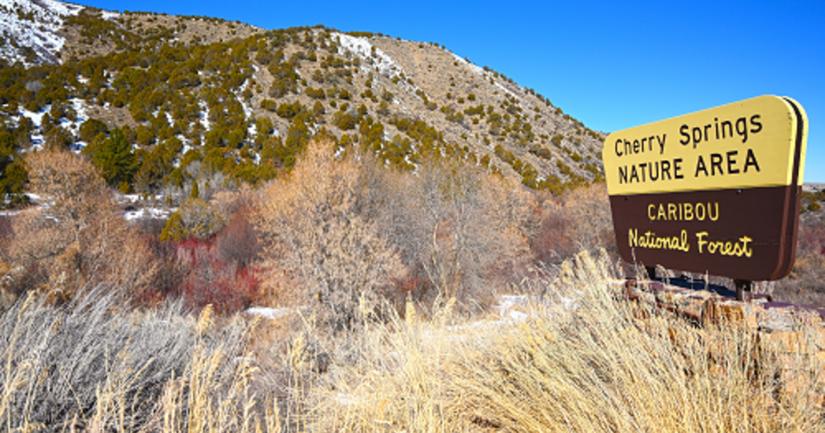 Caribou-Targhee National Forest’s Cherry Springs Nature Area ...