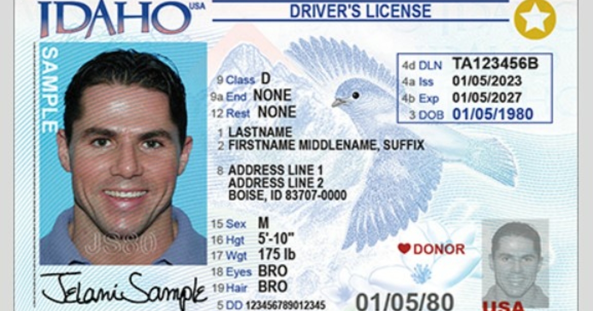Idahoans urged to obtain REAL ID Star Cards ahead of 2025 deadline ...