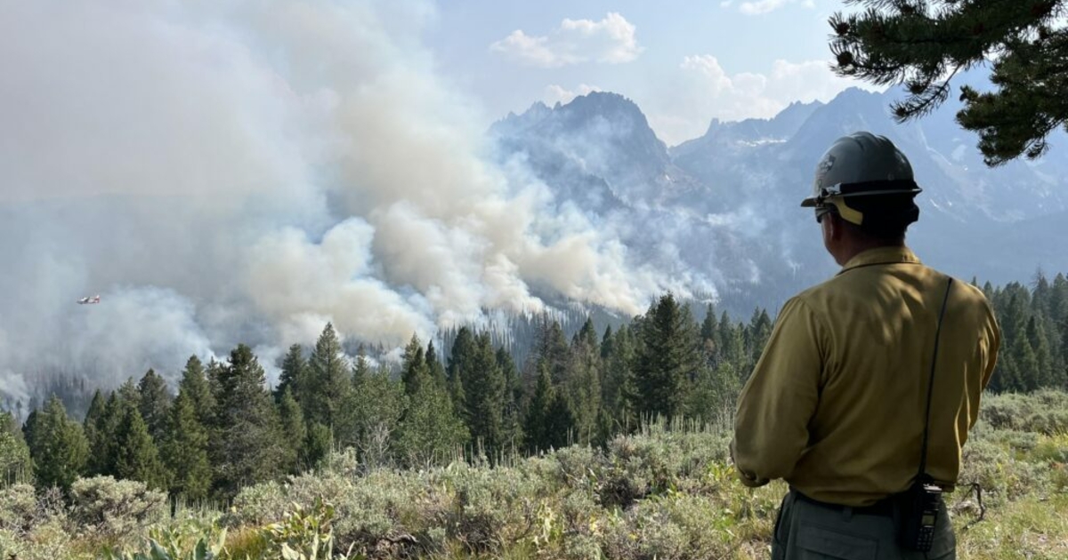 Central Idaho fire restrictions issued; firefighters report gains in ...