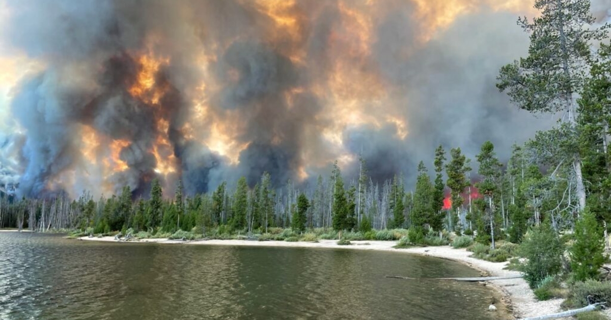 Evacuation order issued as Wapiti Fire spreads near Idaho’s Stanley ...