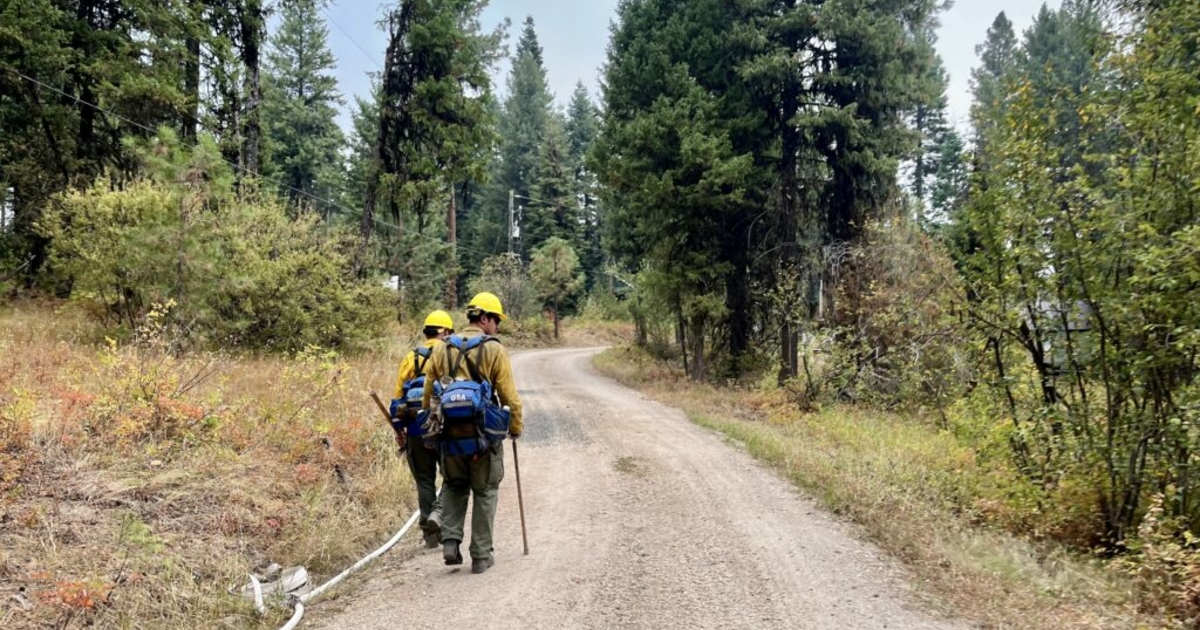 After 30 days on Idaho fire line, 250 U.S. Army soldiers from Joint ...