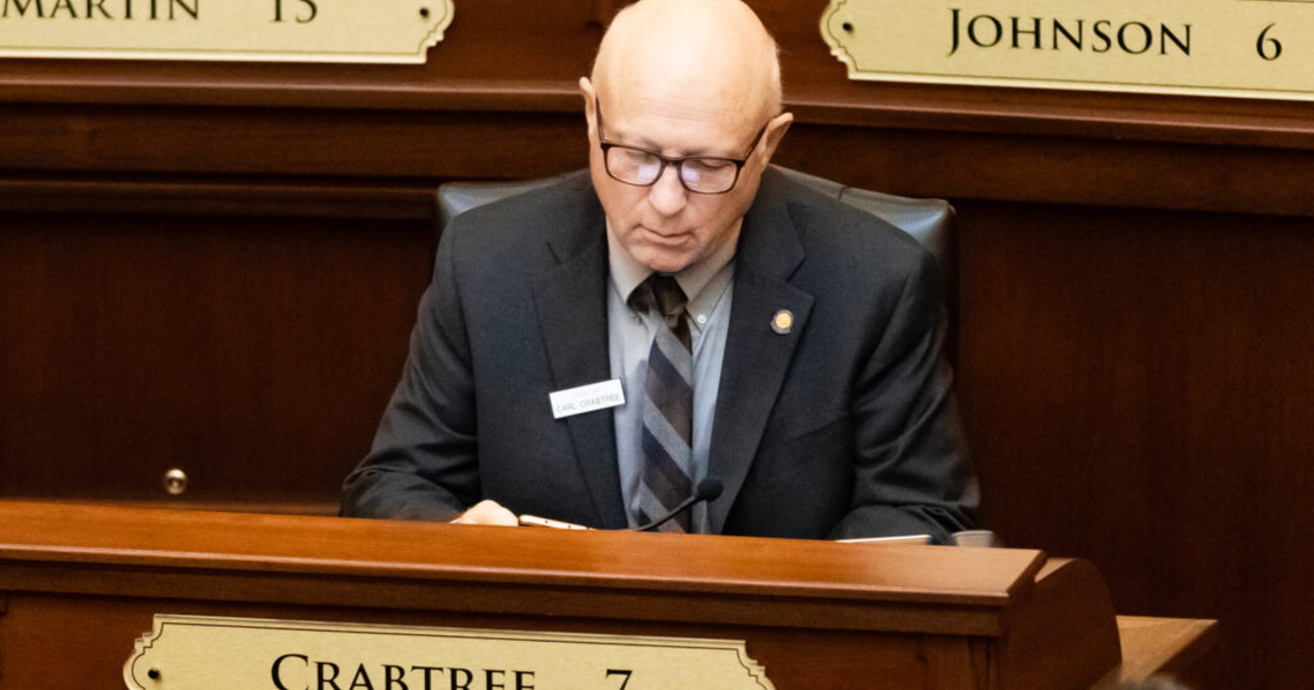Former Idaho legislator Carl Crabtree dies after brain cancer diagnosis ...