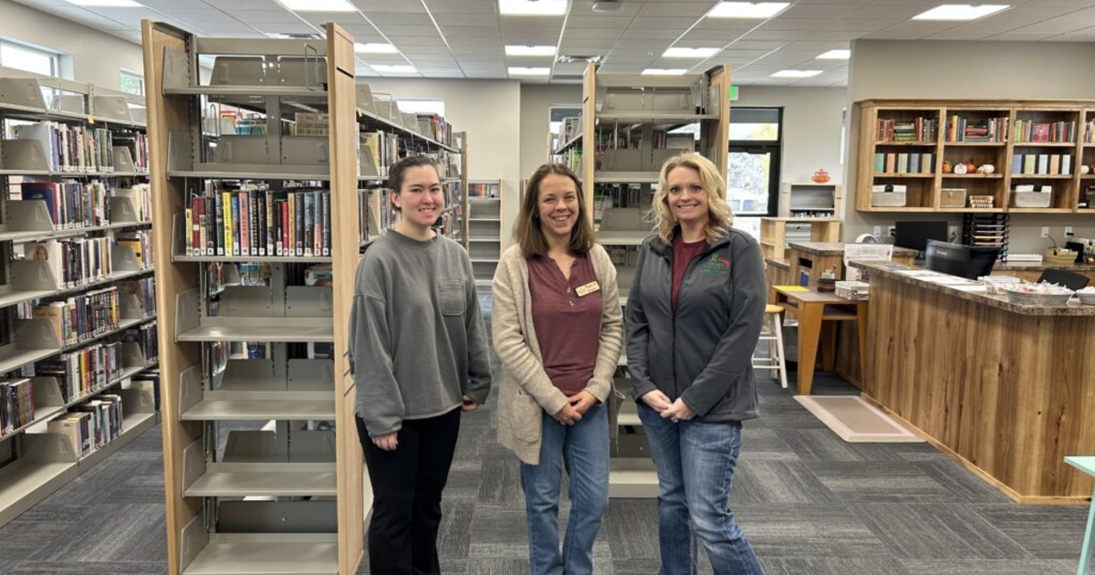 Community, grants support opening of new libraries in small Idaho towns ...